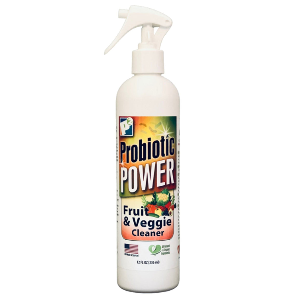 P2 Probiotic Power - Probiotic Power Fruit & Veggie Cleaner 12 oz ...