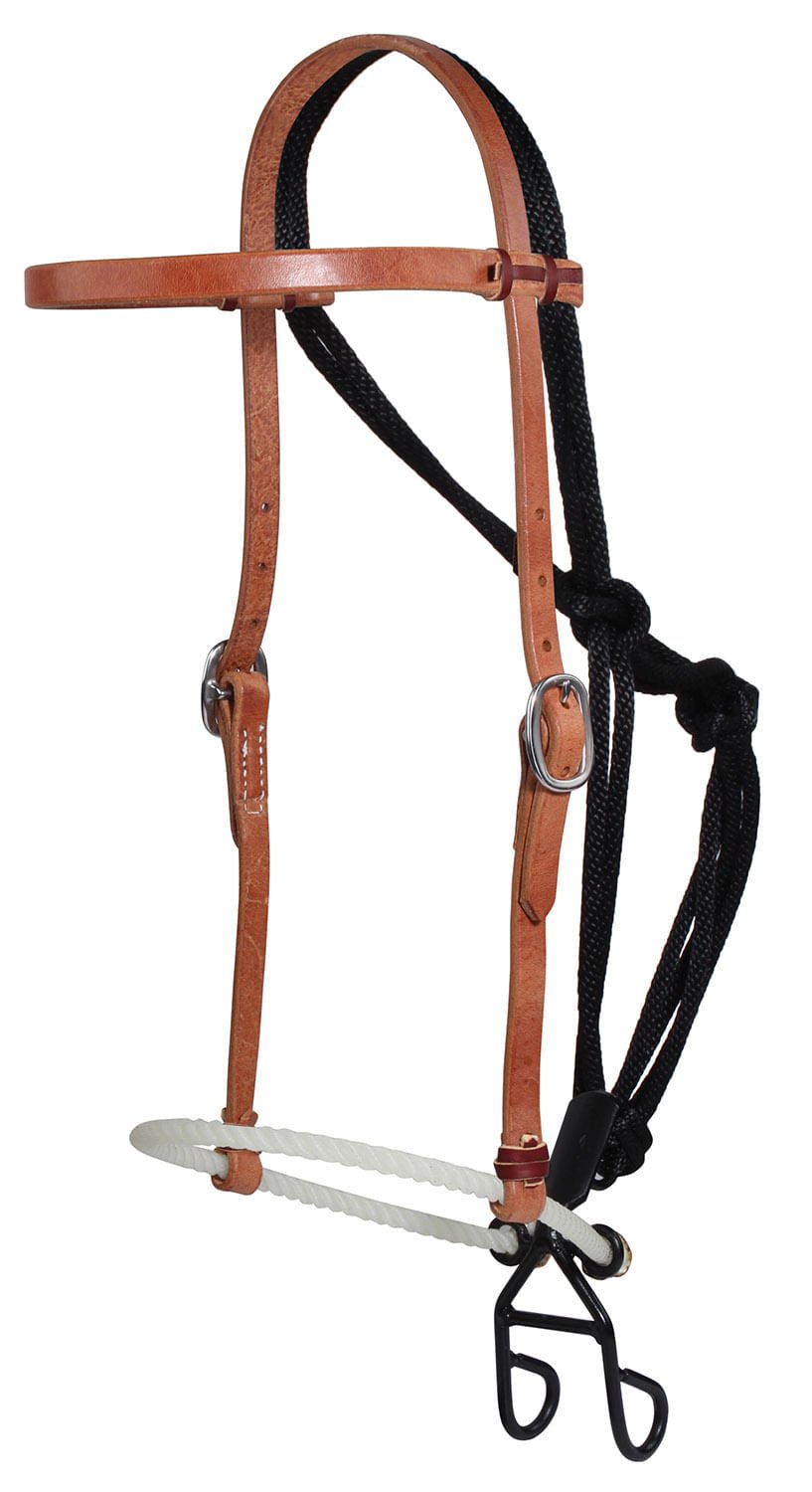 Professional's Choice Schutz Easy Stop Headstall for Horses — Pet ...