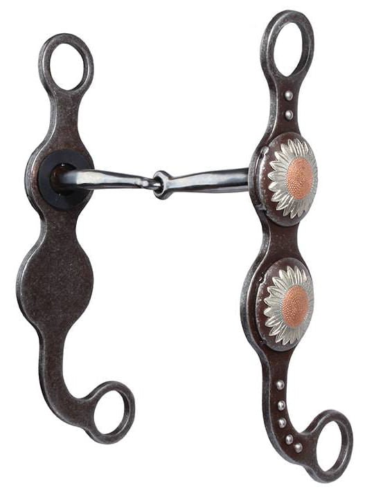 Professional s Choice Smooth Sunflower Snaffle Bit — Pet Supplies 4 Less