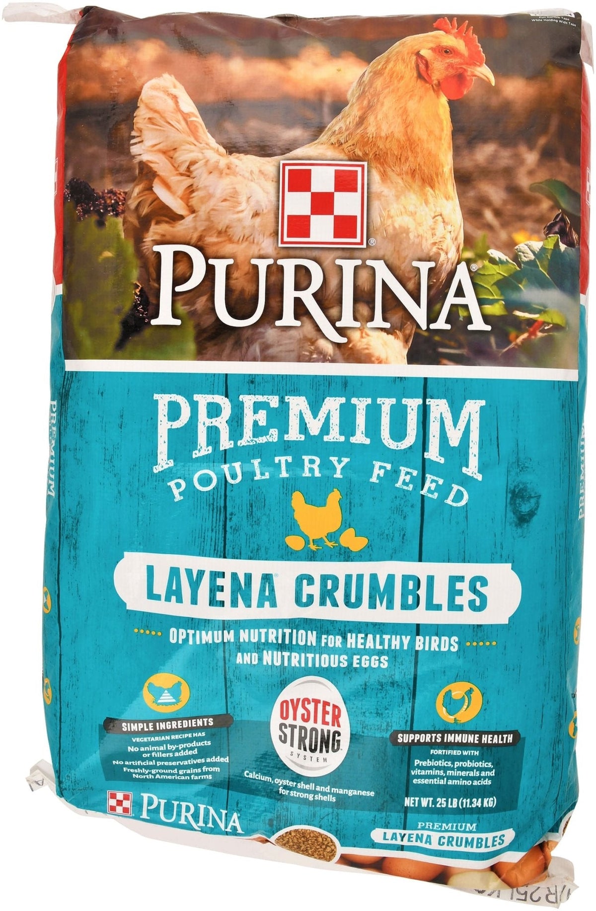 Purina Layena Crumbles Poultry Feed — Pet Supplies 4 Less