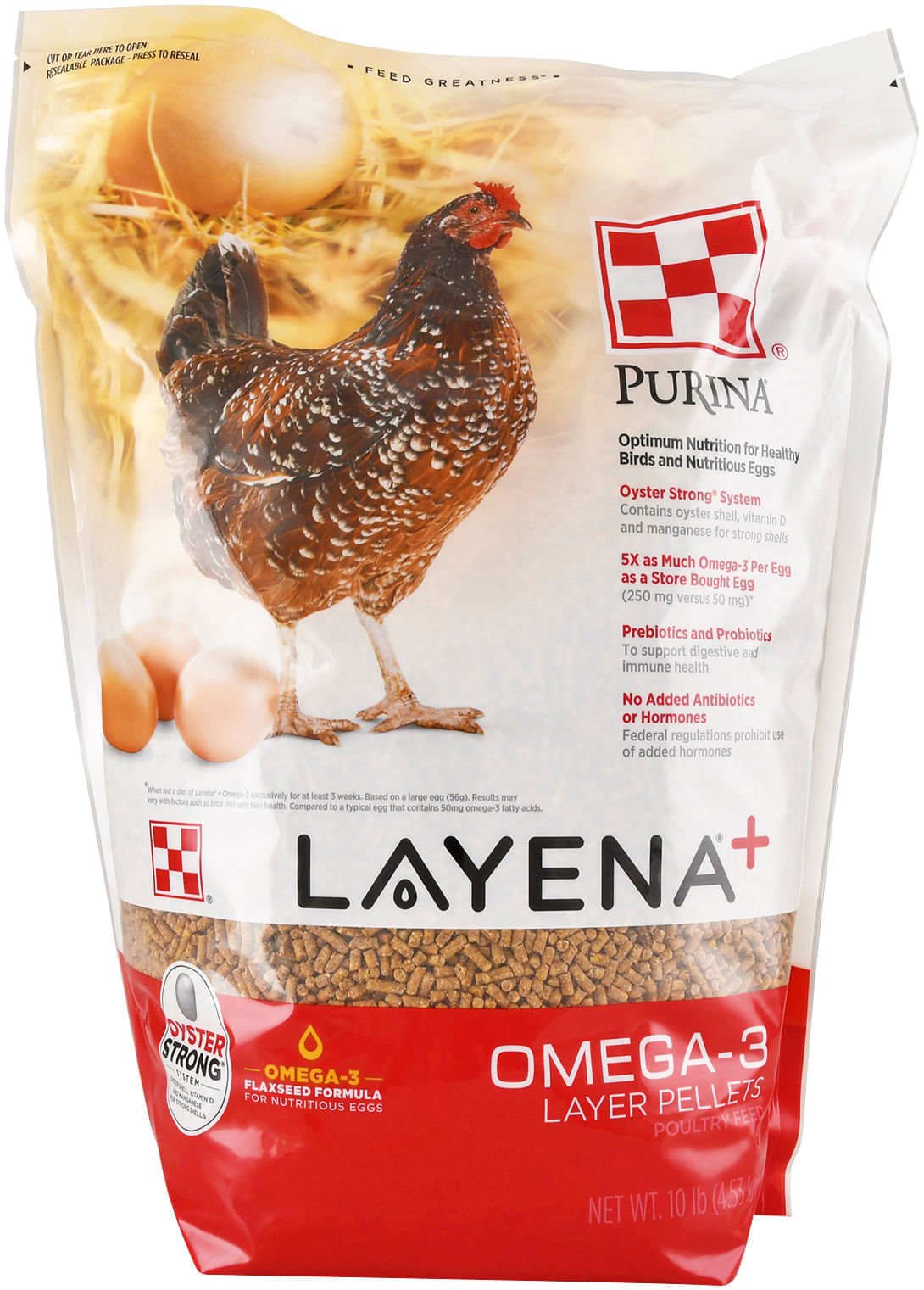 Purina Layena Plus Omega-3 — Pet Supplies 4 Less