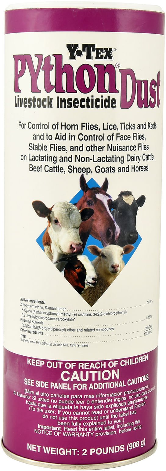 PYthon Insect Control Dust with Zeta-Cypermethrin — Pet Supplies 4 Less