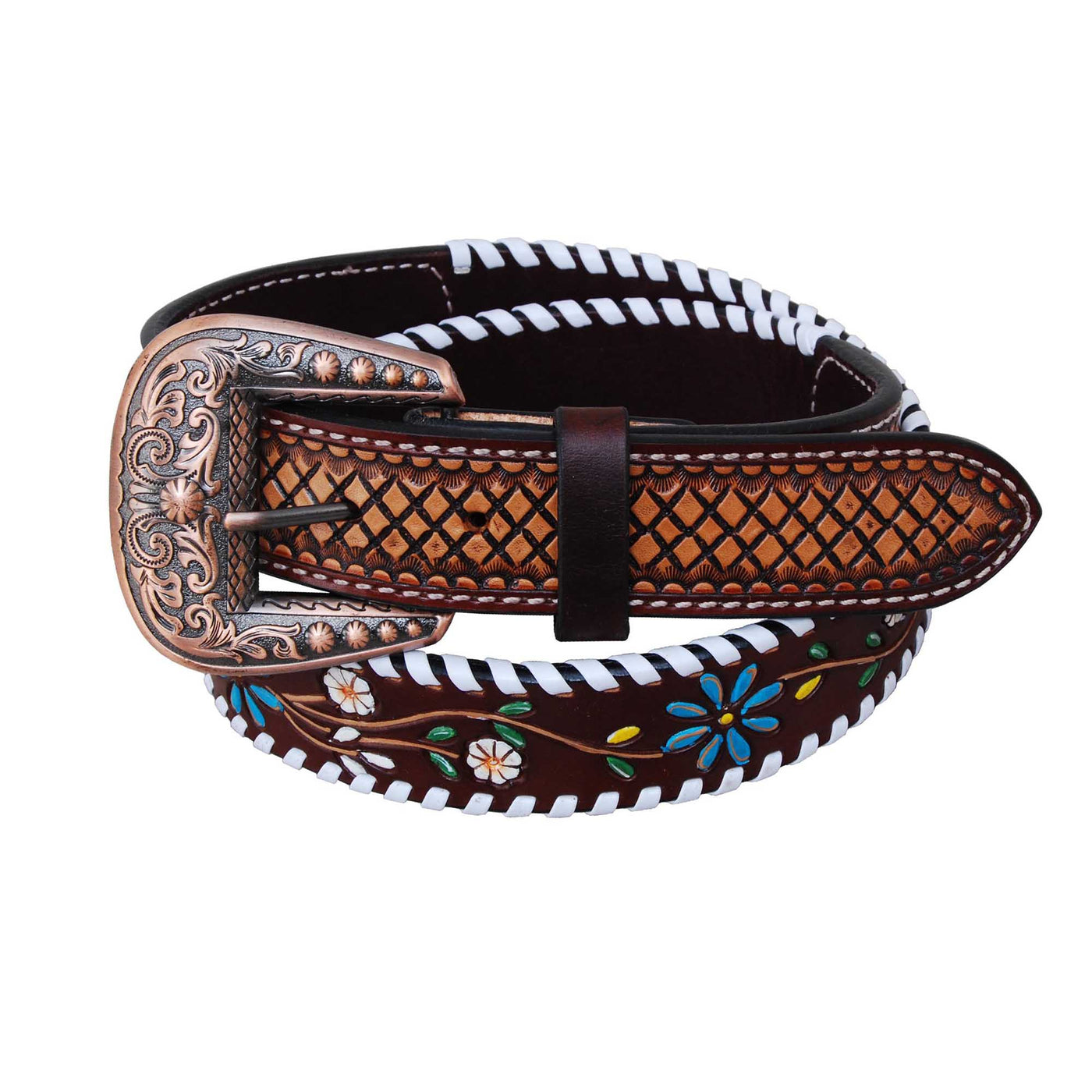 Rafter T Floral Vine Belt for Women — Pet Supplies 4 Less