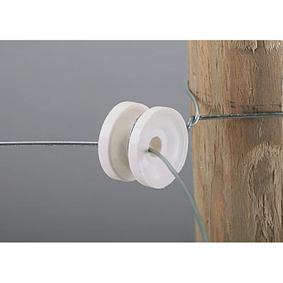 Dare Rounded Corner Post Insulator, pkg of 10 — Pet Supplies 4 Less