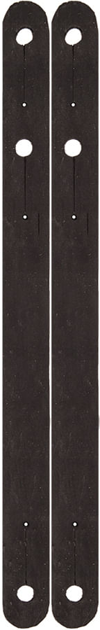 Rubber Under Heel Strap for Horses, Black — Pet Supplies 4 Less