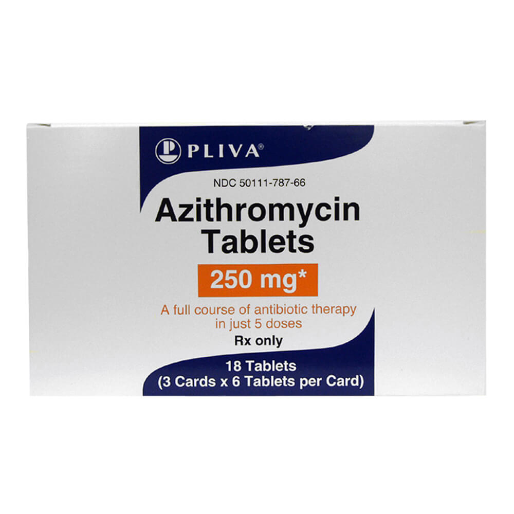 Rx Azithromycin Tablets for Dogs and Cats — Pet Supplies 4 Less