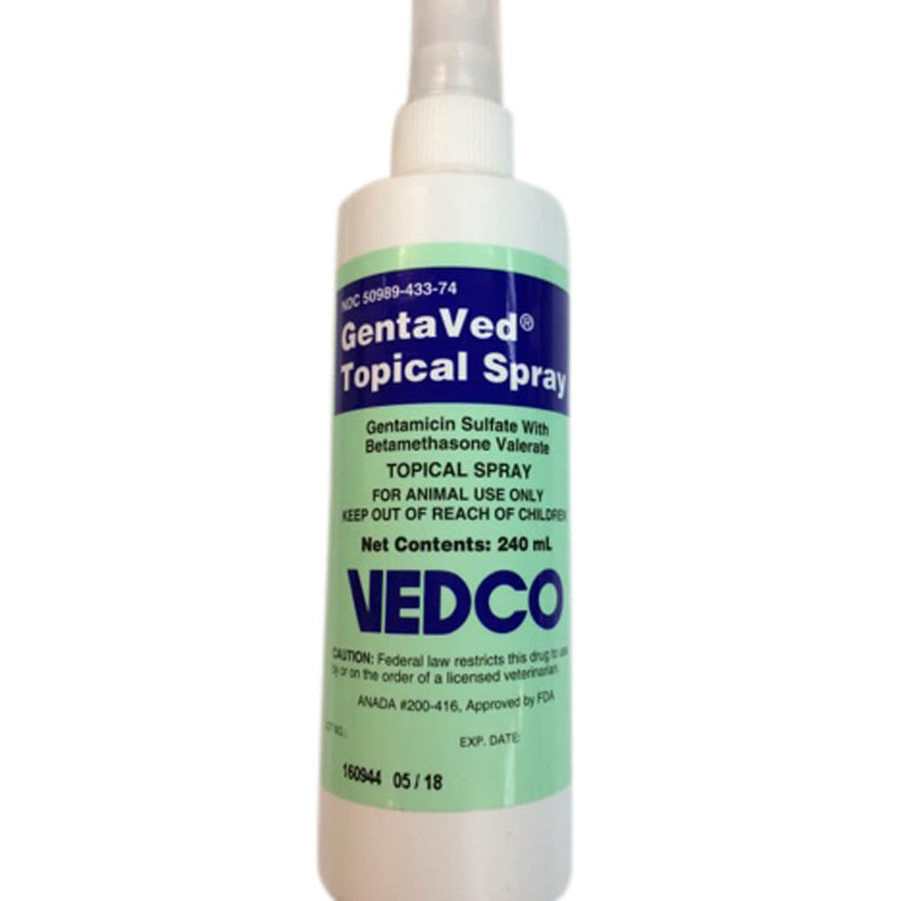 Rx GentaVed / Gen One Topical Spray for Dogs — Pet Supplies 4 Less