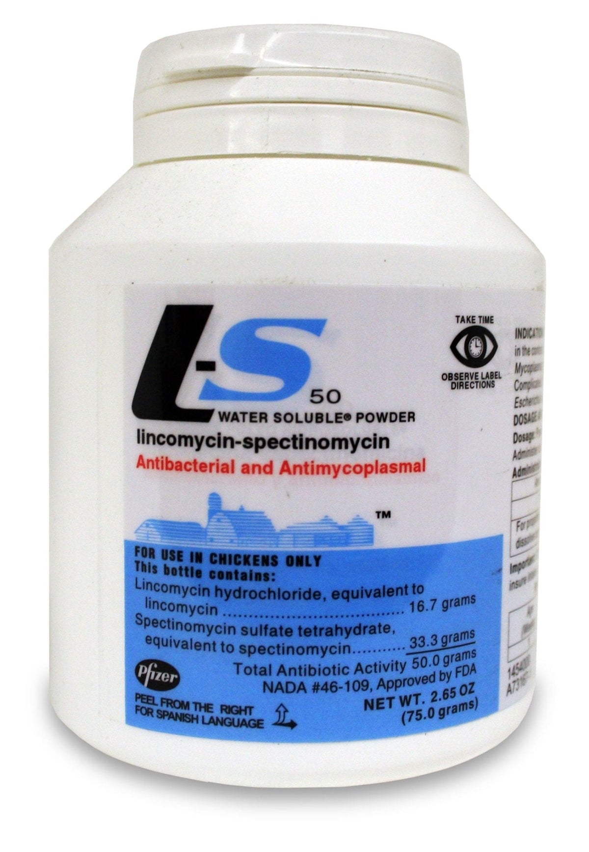 LS-50 Water Soluble Powder — Pet Supplies 4 Less