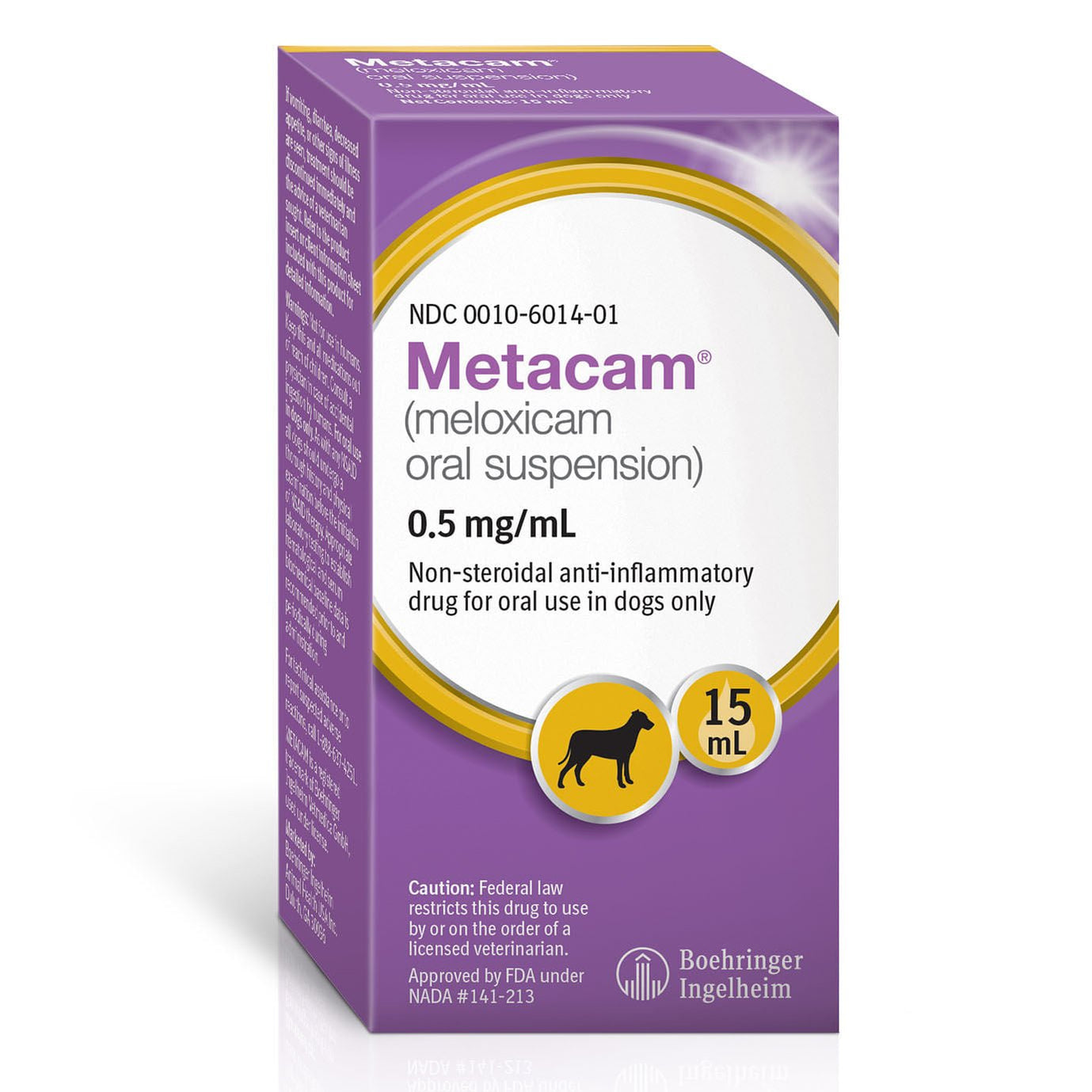 Rx Metacam Oral Suspension for Dogs — Pet Supplies 4 Less