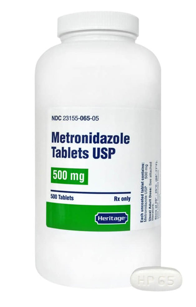 Rx Metronidazole Tablets, Antibiotic for Dogs and Cats — Pet Supplies 4 ...