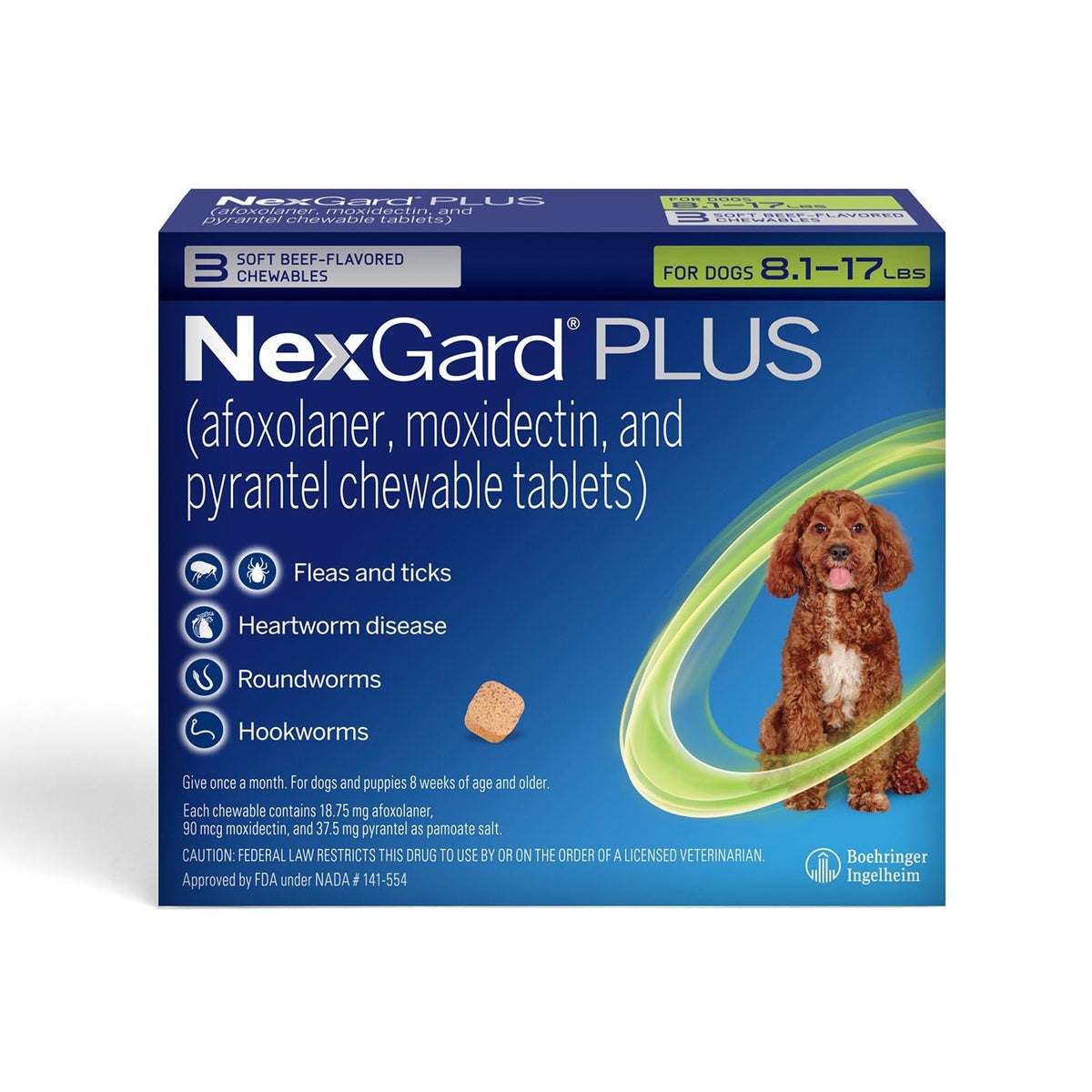 Nexgard Plus for dogs — Pet Supplies 4 Less