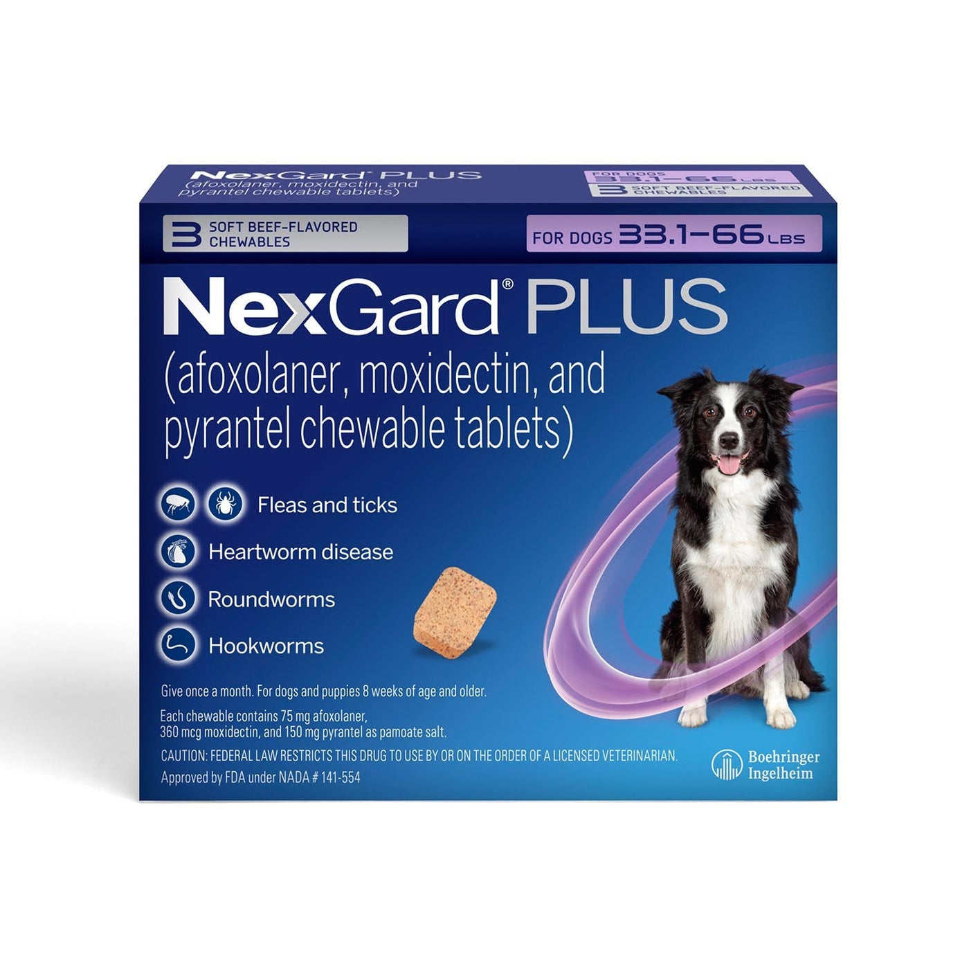 Nexgard Plus Flea and Tick Chewables for Dogs — Pet Supplies 4 Less
