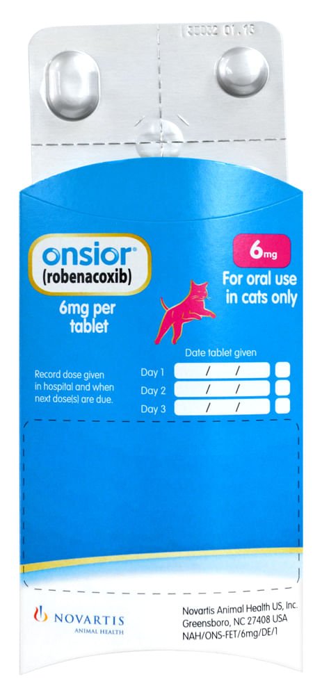 Rx Onsior Tablets Anti-Inflammatory for Cats — Pet Supplies 4 Less
