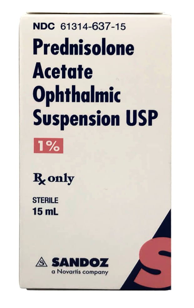 Rx Prednisolone Acetate Ophthalmic Suspension for Dogs & Horses — Pet ...