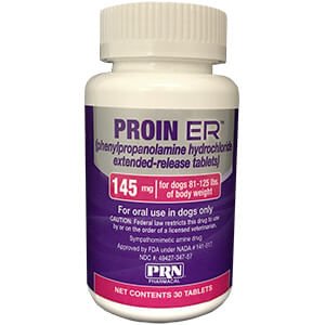 Rx Proin ER for Dogs Extended Release Tablets — Pet Supplies 4 Less