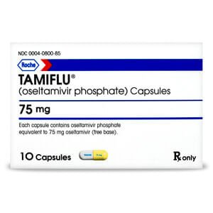 Rx Tamiflu, 75mg x 10 Capsules for Dogs — Pet Supplies 4 Less