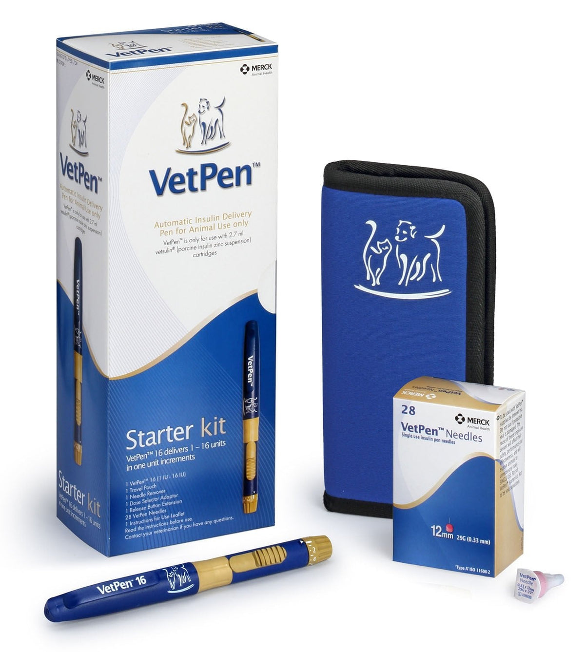 Rx Vetsulin VetPen Device Starter Kit for Dogs and Cats — PSL