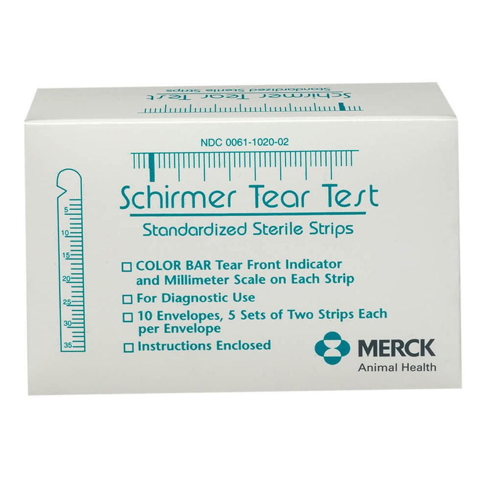 Schirmer Tear Test for Dogs and Cats, 5 Sets — Pet Supplies 4 Less