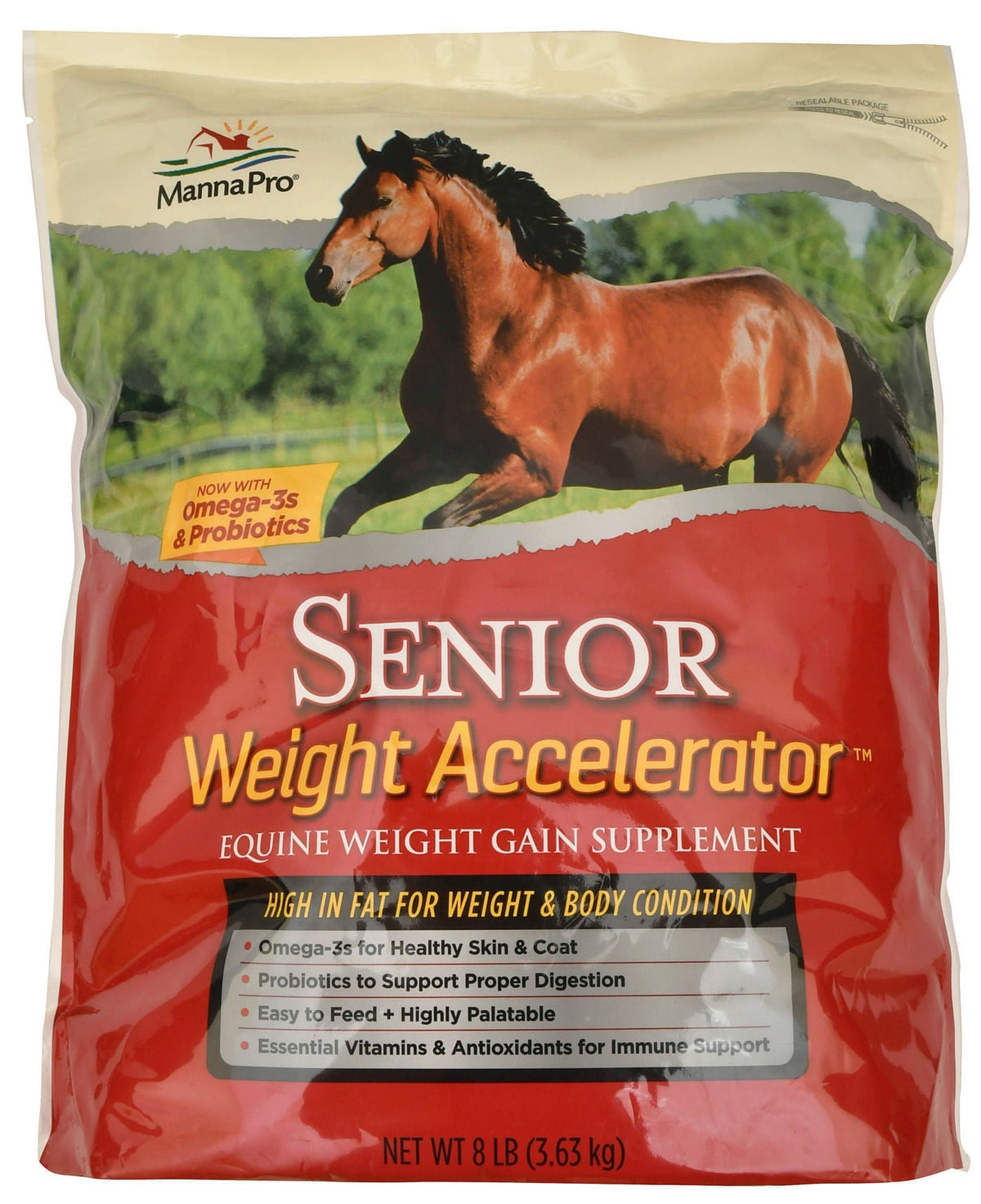Senior Weight Accelerator by Manna Pro®, 8 lb — Pet Supplies 4 Less