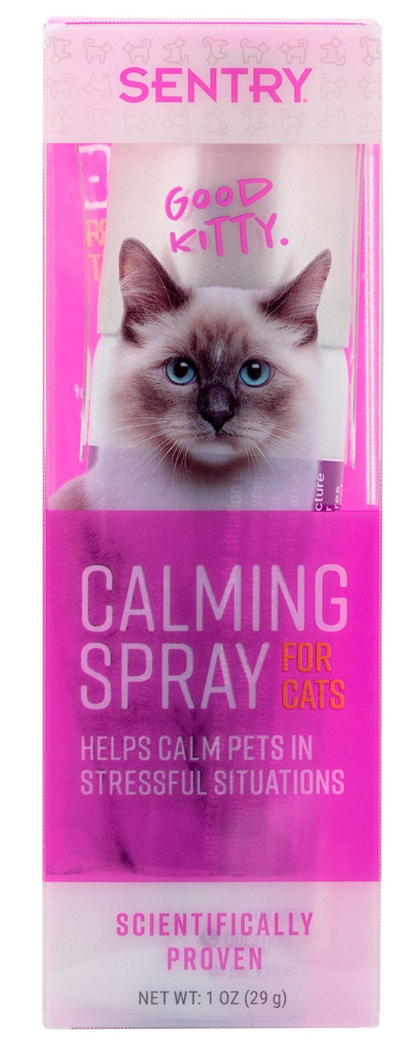 SENTRY Calming Spray for Cats, 1 oz — Pet Supplies 4 Less