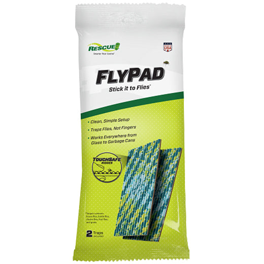 Rescue! Fly Pad Sticky Fly Trap — Pet Supplies 4 Less