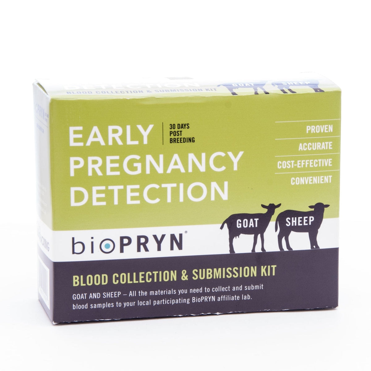 BioPRYN Goat & Sheep Early Pregnancy Detection — Pet Supplies 4 Less