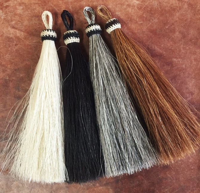 5 Star Horsehair Shufly Tassel – 6″ Fly Deterrent for Tack — Pet Supplies 4 Less