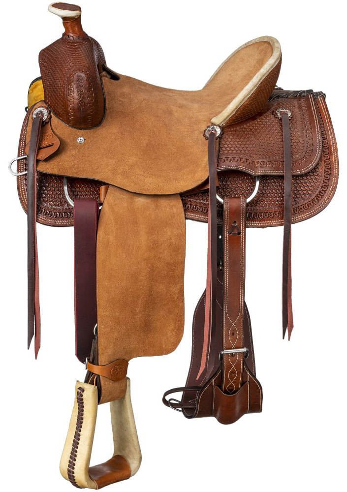Royal King Silver Royal Bodie Hard Seat Ranch Saddle — Pet Supplies 4 Less