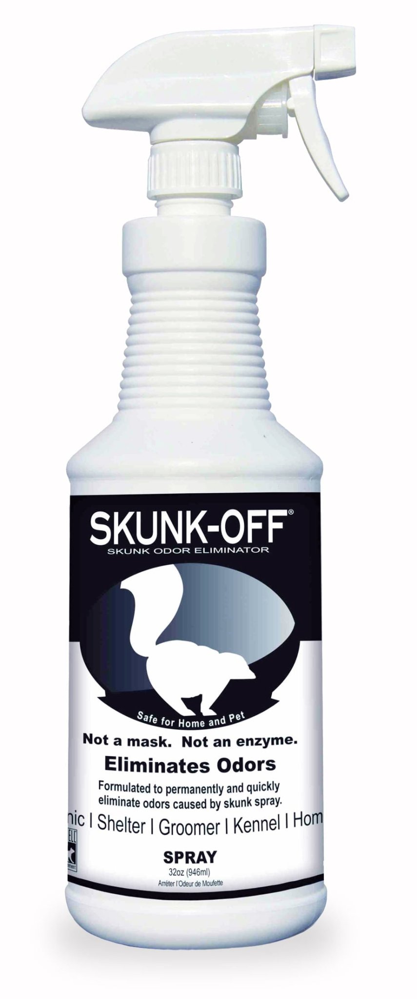 Skunk-Off Skunk Odor Eliminator in Spray Trigger, 32oz — Pet Supplies 4 ...