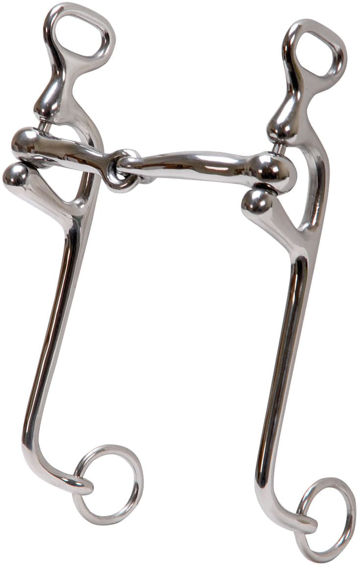 Snaffle Mouth Walking Bit for Horses — Pet Supplies 4 Less