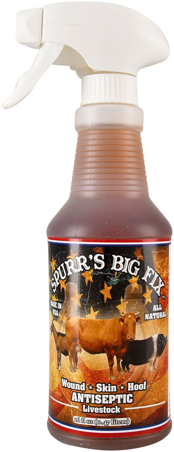 Antiseptic Livestock Spray by Spurr's Big Fix — Pet Supplies 4 Less
