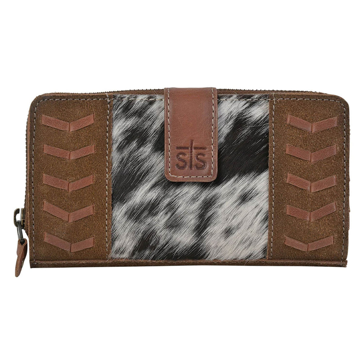Cowhide Saddle Tramp Chelsea Wallet by STS — Pet Supplies 4 Less