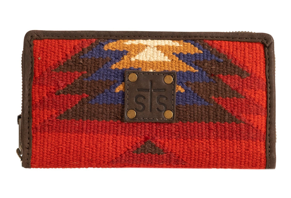 Crimson Sun Ladies Bifold Wallet by STS — Pet Supplies 4 Less