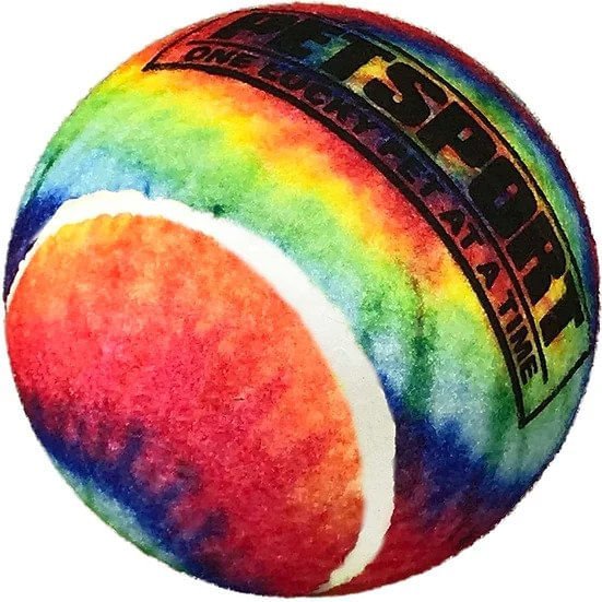 Tie-Dye Squeak Ball for Pets — Pet Supplies 4 Less