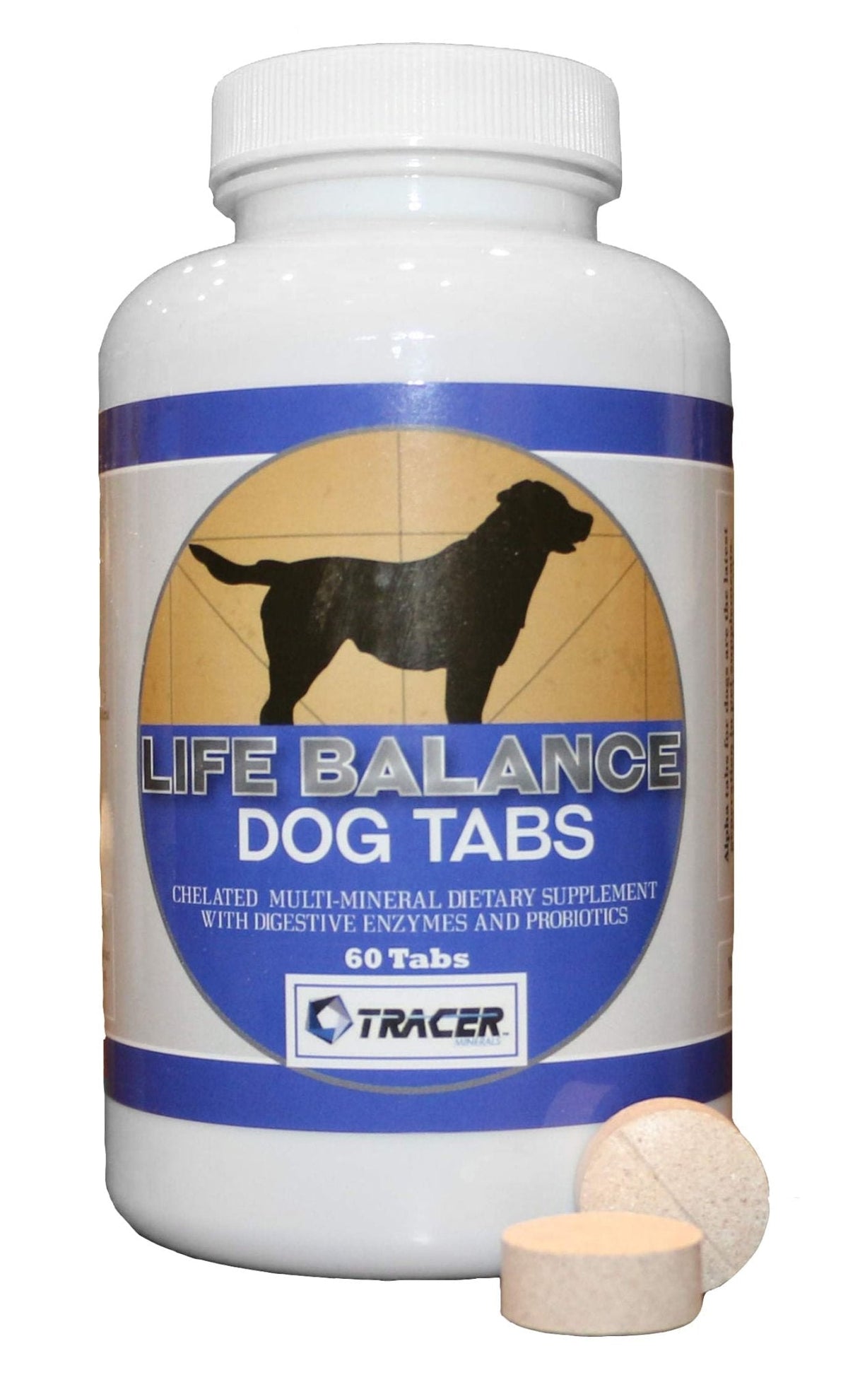 Tracer Life Balance Dog Tabs, 60 count — Pet Supplies 4 Less