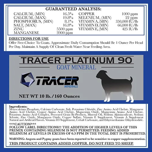 Tracer Platinum Goat 90 — Pet Supplies 4 Less