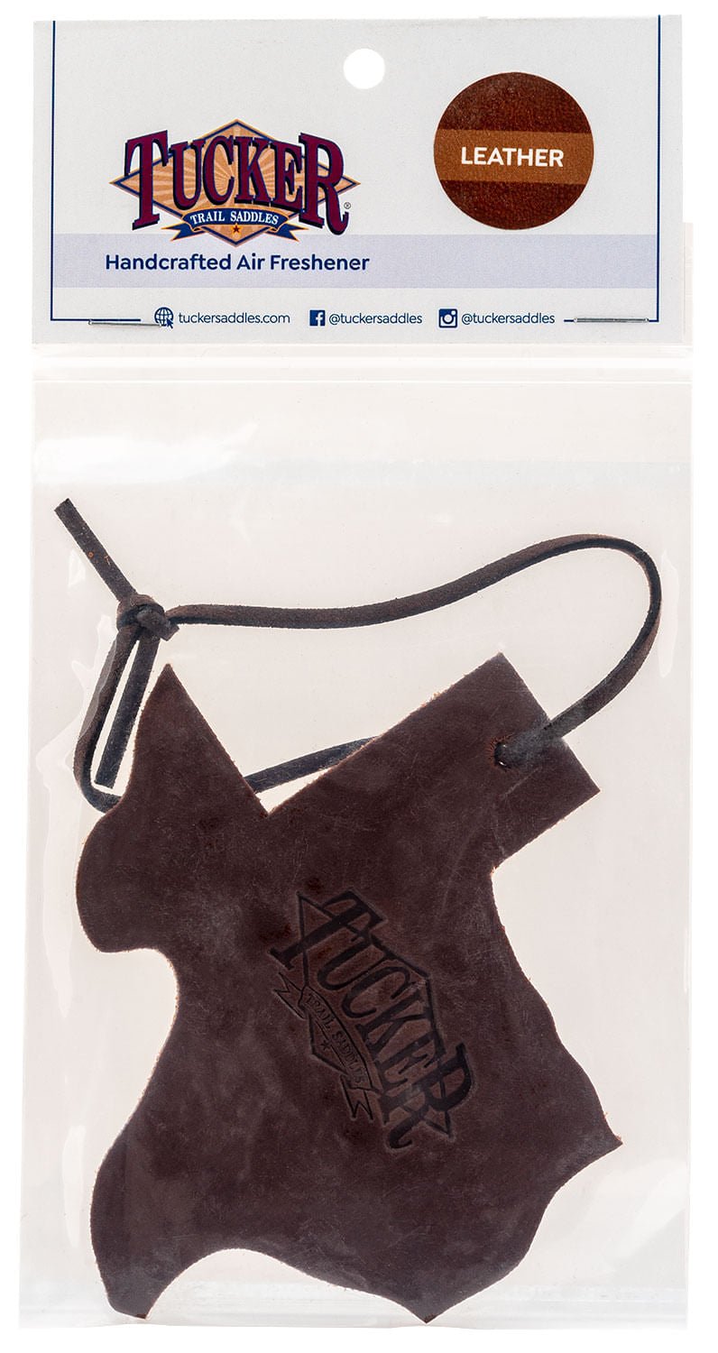 Tucker Texas Handcrafted Leather Air Freshener — Pet Supplies 4 Less