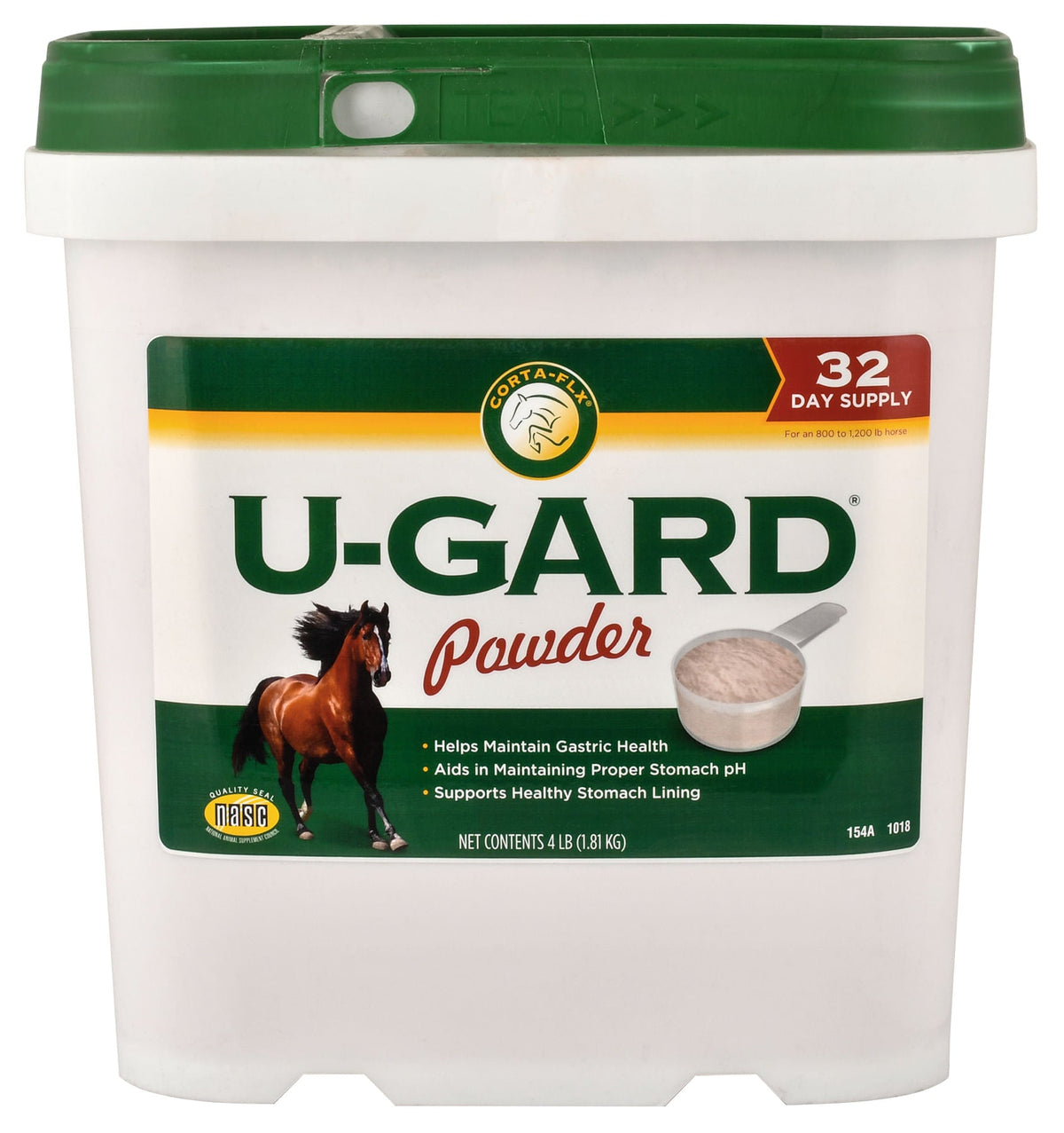 U-Gard Horse Ulcer Supplement Powder — Pet Supplies 4 Less
