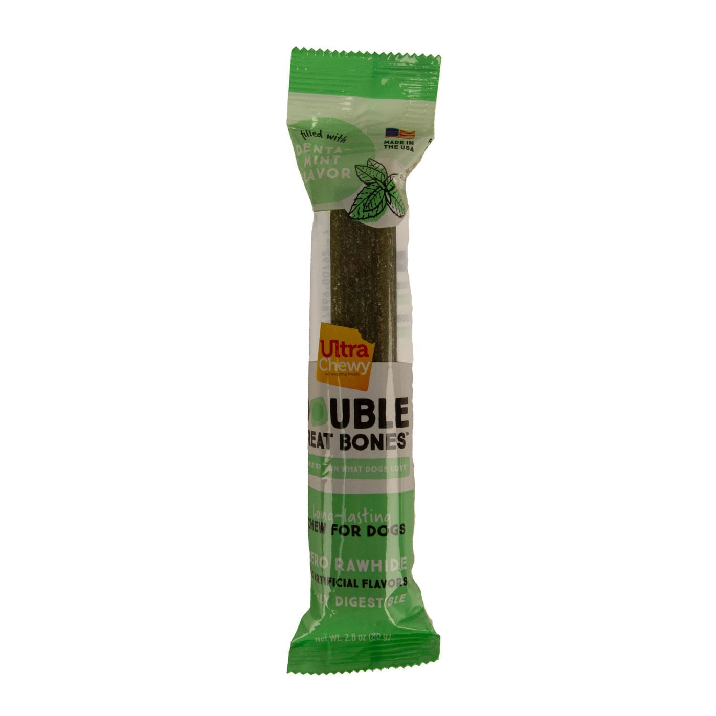 Ultra Chewy Double Treat Bone for Dogs — Pet Supplies 4 Less