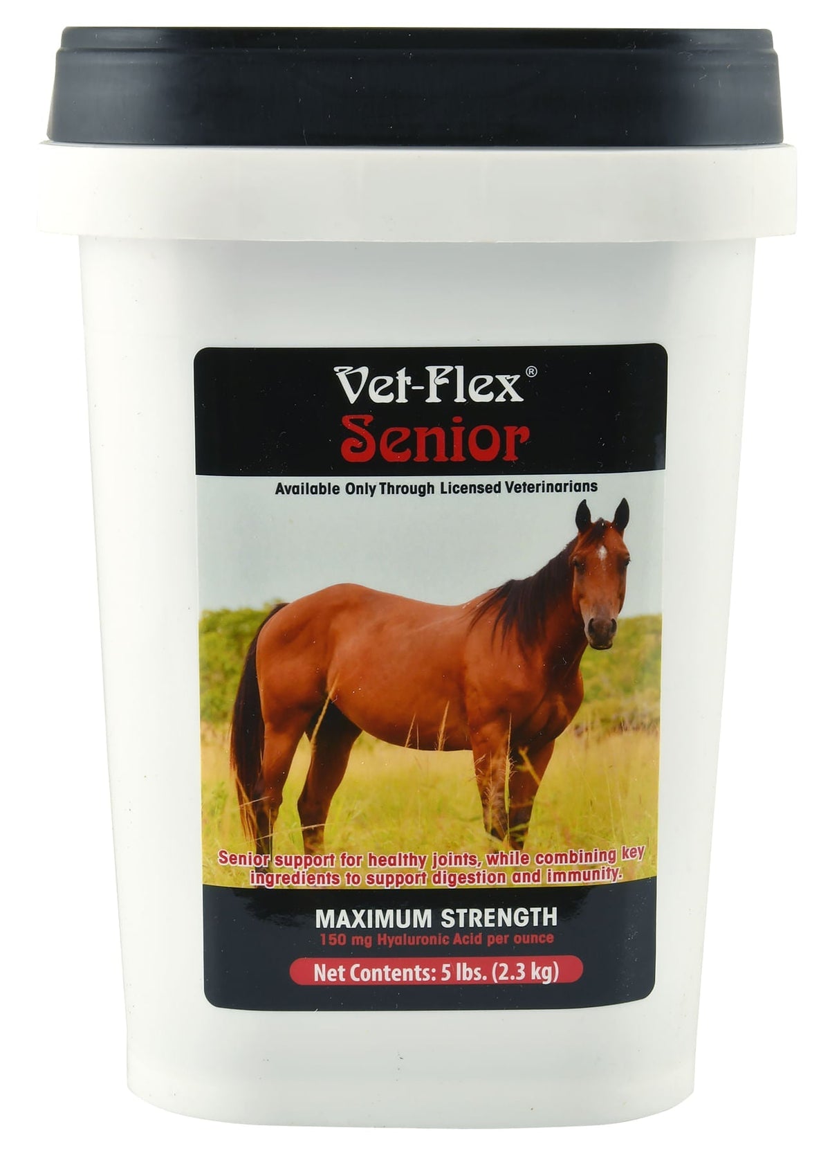 Vet-Flex Senior Horse Joint Supplement, 5 lb — Pet Supplies 4 Less