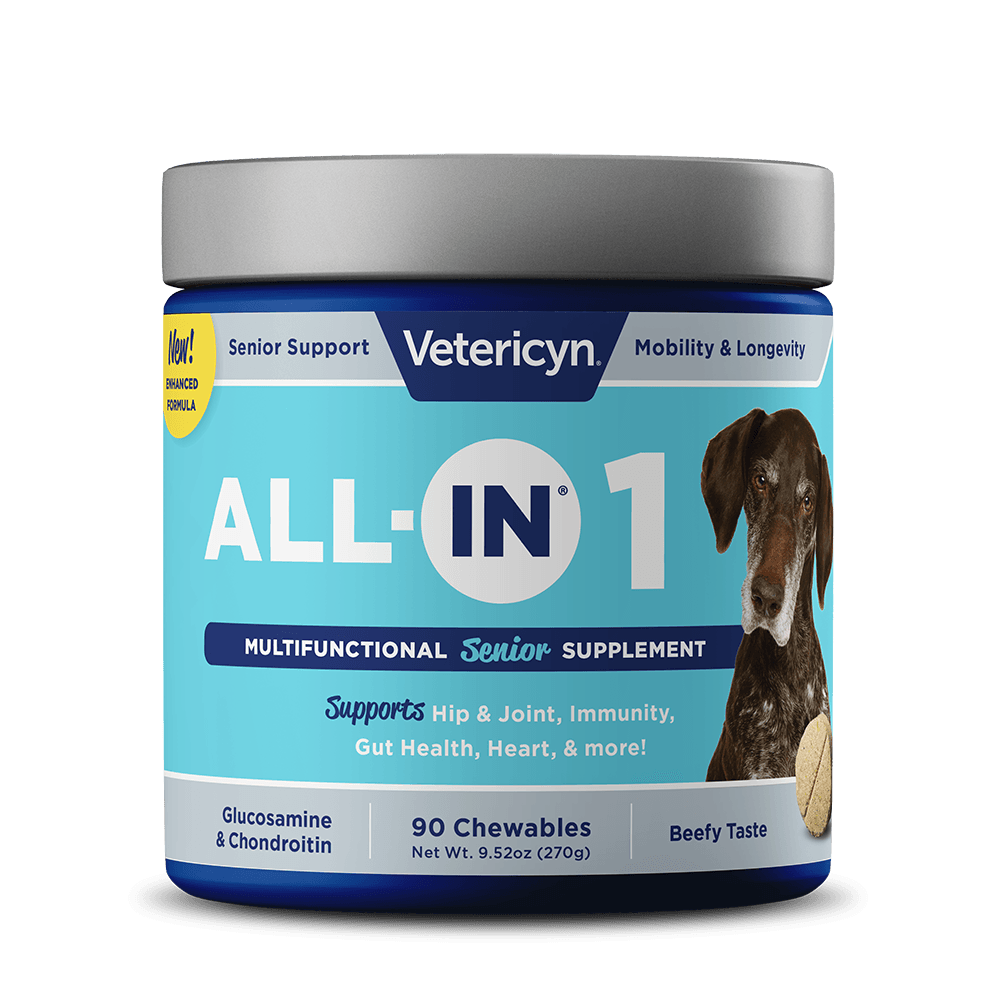 Vetericyn ALL-IN Senior Formula for Dogs — Pet Supplies 4 Less