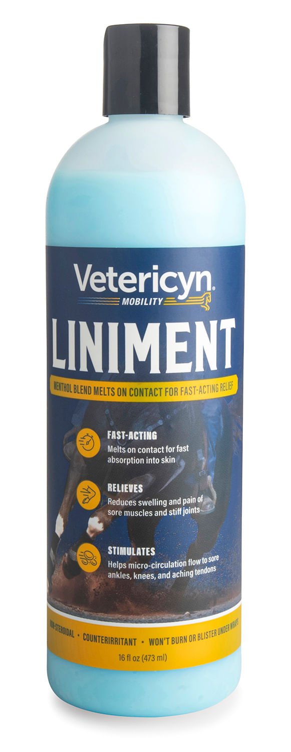 Vetericyn Liniment Horse Equine Mobility Treatment — Pet Supplies 4 Less