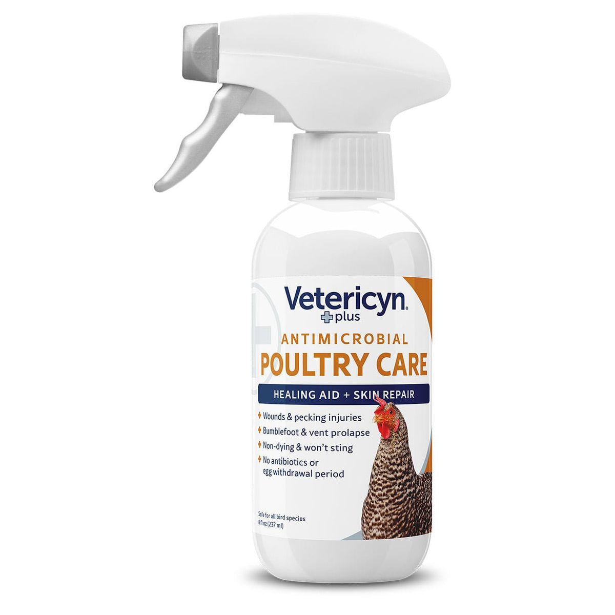 Vetericyn Plus Poultry Care, 8 oz — Pet Supplies 4 Less
