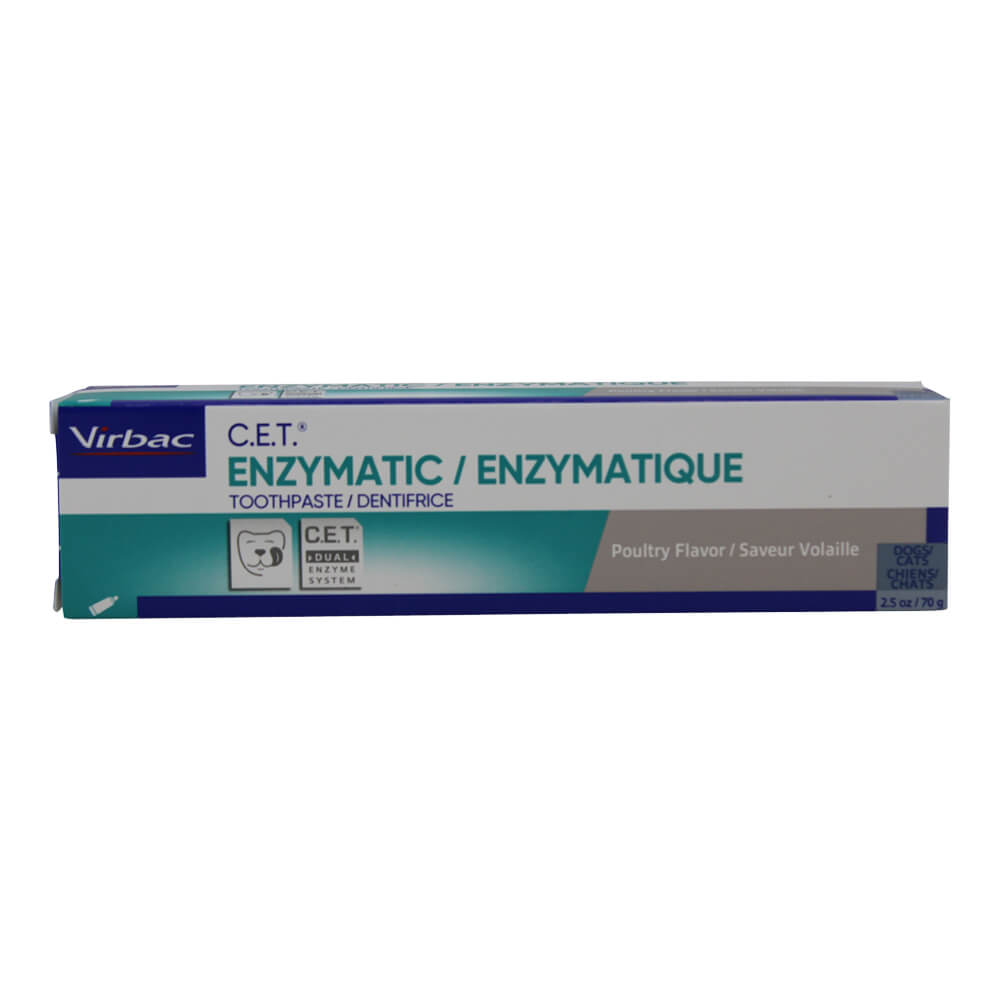 C.E.T. Enzymatic Pet Toothpaste for Dogs & Cats by Virbac — Pet ...