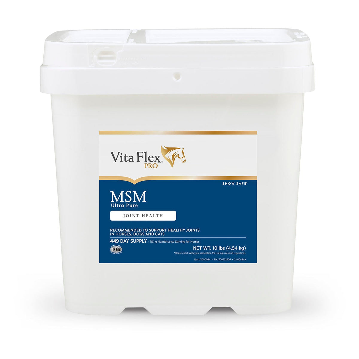 Vita Flex Pro MSM Ultra Pure Joint Support Powder Dog, Cat & Horse ...