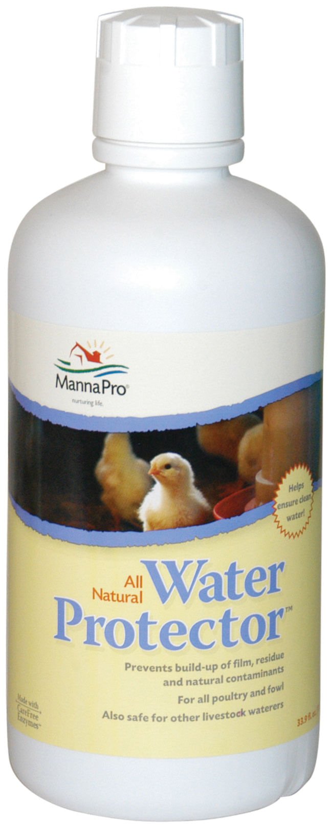 CareFree Enzymes Water Protector by Manna Pro — Pet Supplies 4 Less