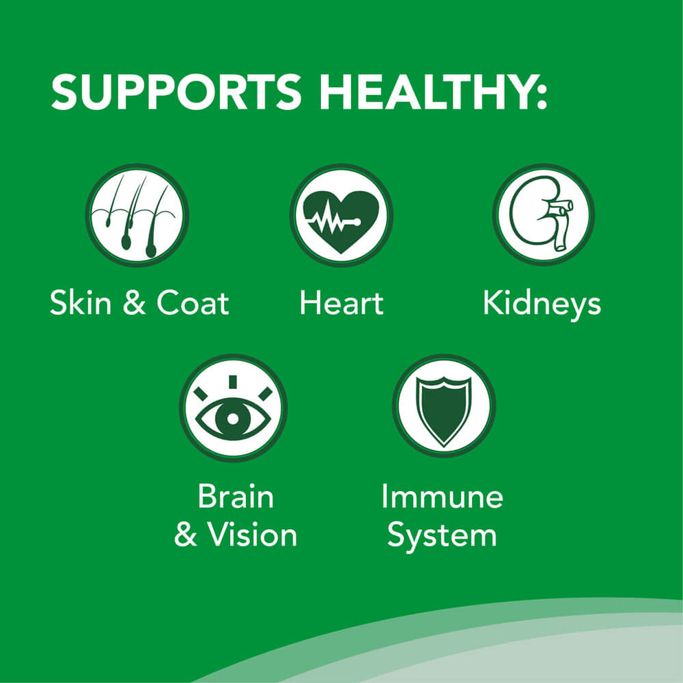 Welactin Canine Softgels Omega-3 Supplement for Dogs, 120 count — Pet ...