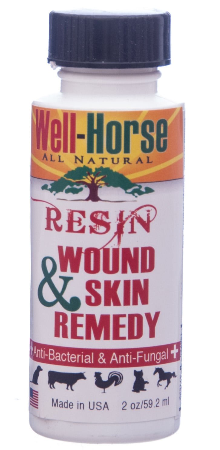 Well-Horse Resin Wound and Skin Remedy, 2 oz — Pet Supplies 4 Less