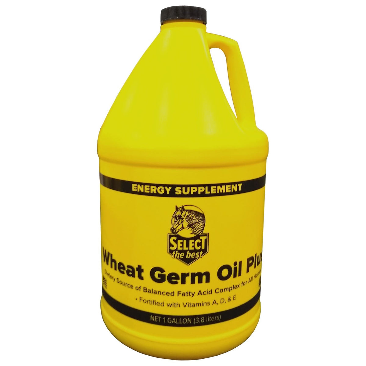 Wheat Germ Oil Plus Fatty Acid Supplement for Horses, gallon — Pet ...