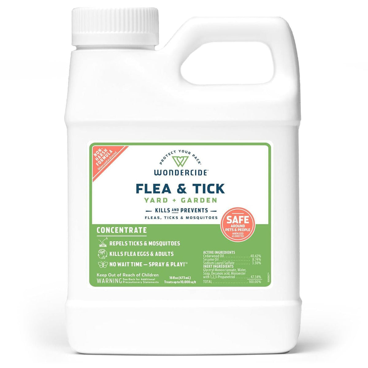 Wondercide Yard + Garden, Flea, Tick & Mosquito Control Concentrate ...